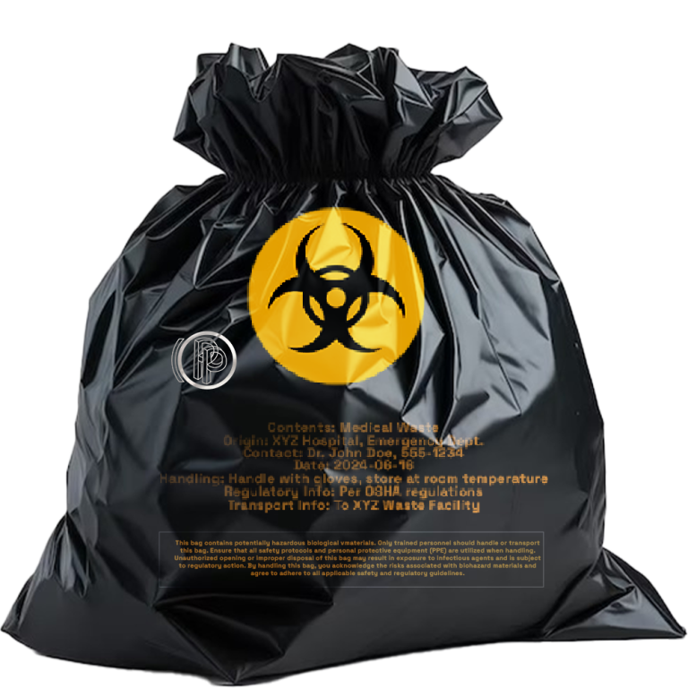 Bio Hazard / Medical Waste Bags – Priya Bags